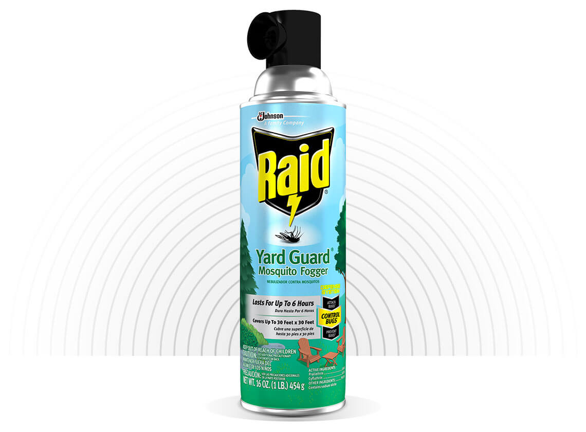 RAID® YARD GUARD MOSQUITO FOGGER - Guntersville, Alabama - Discount ...