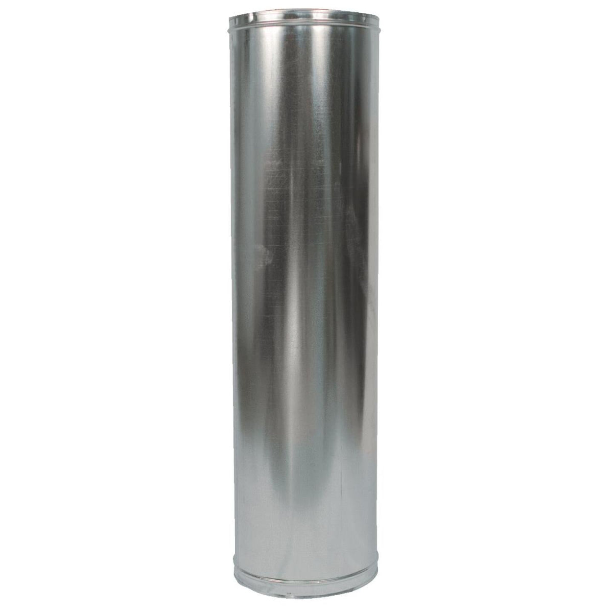 Comfort Flame IHP Pipe 48 In. x 8 In. Fireplace Pipe & Firestop ...