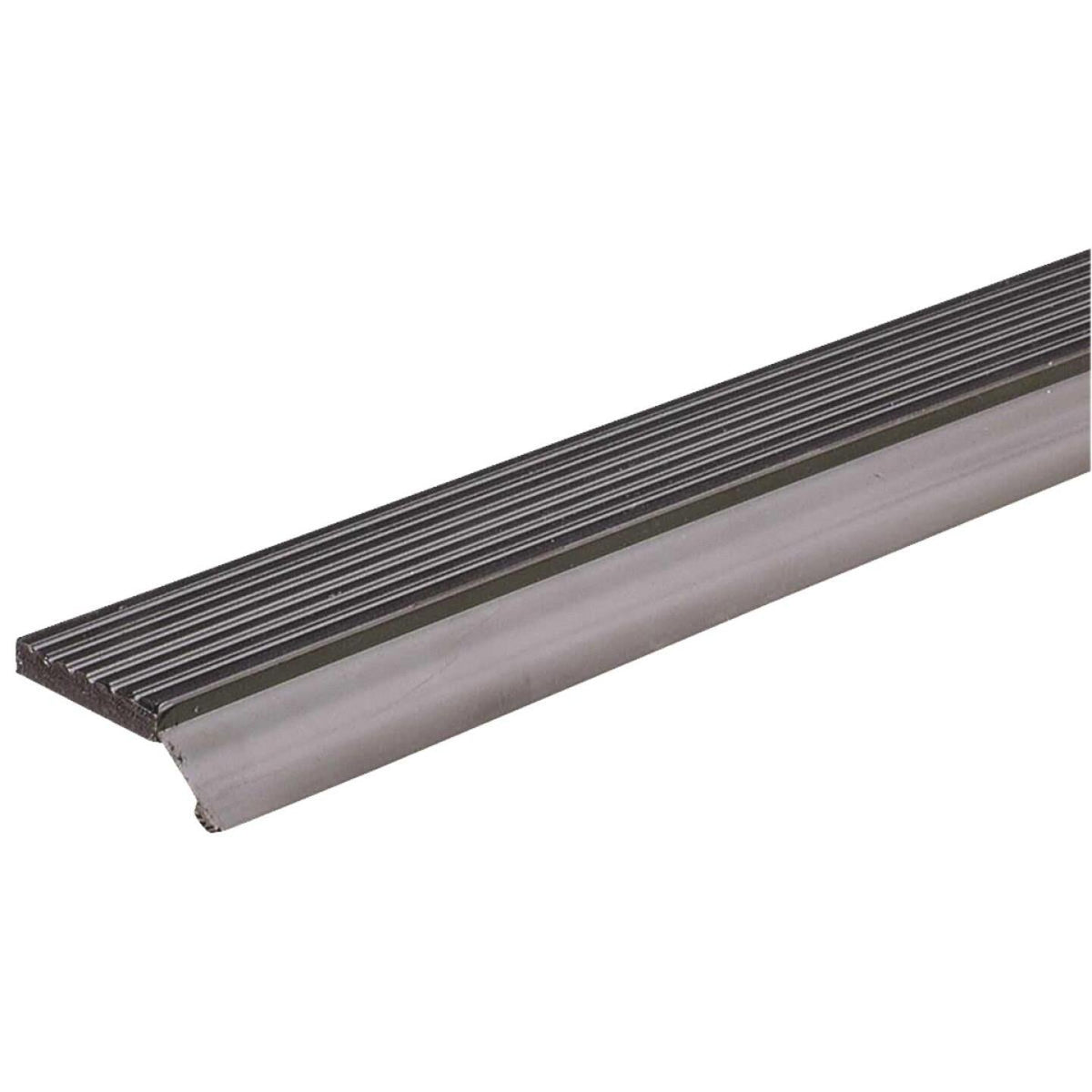 M-D 2 In. x 9 Ft. Brown Vinyl Top and Side Garage Door Stop ...