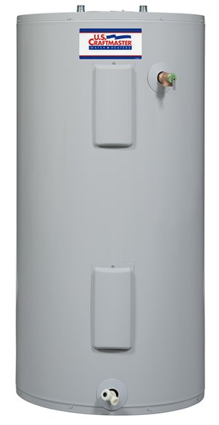 U S Craftmaster 50 gal 240V Electric Water Heater - Guntersville ...