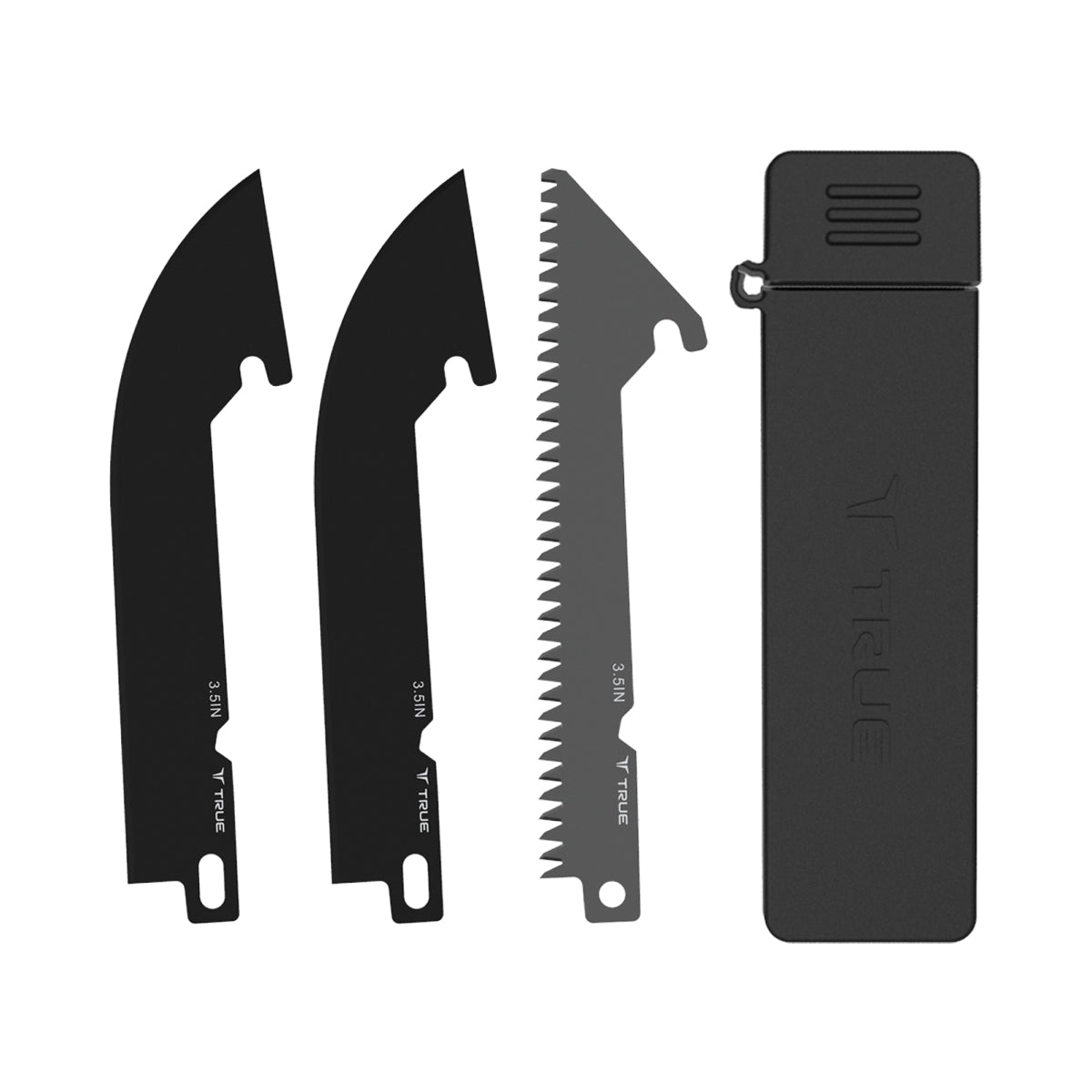 True Assorted Drop Point & Saw Replacement Blades - Guntersville ...