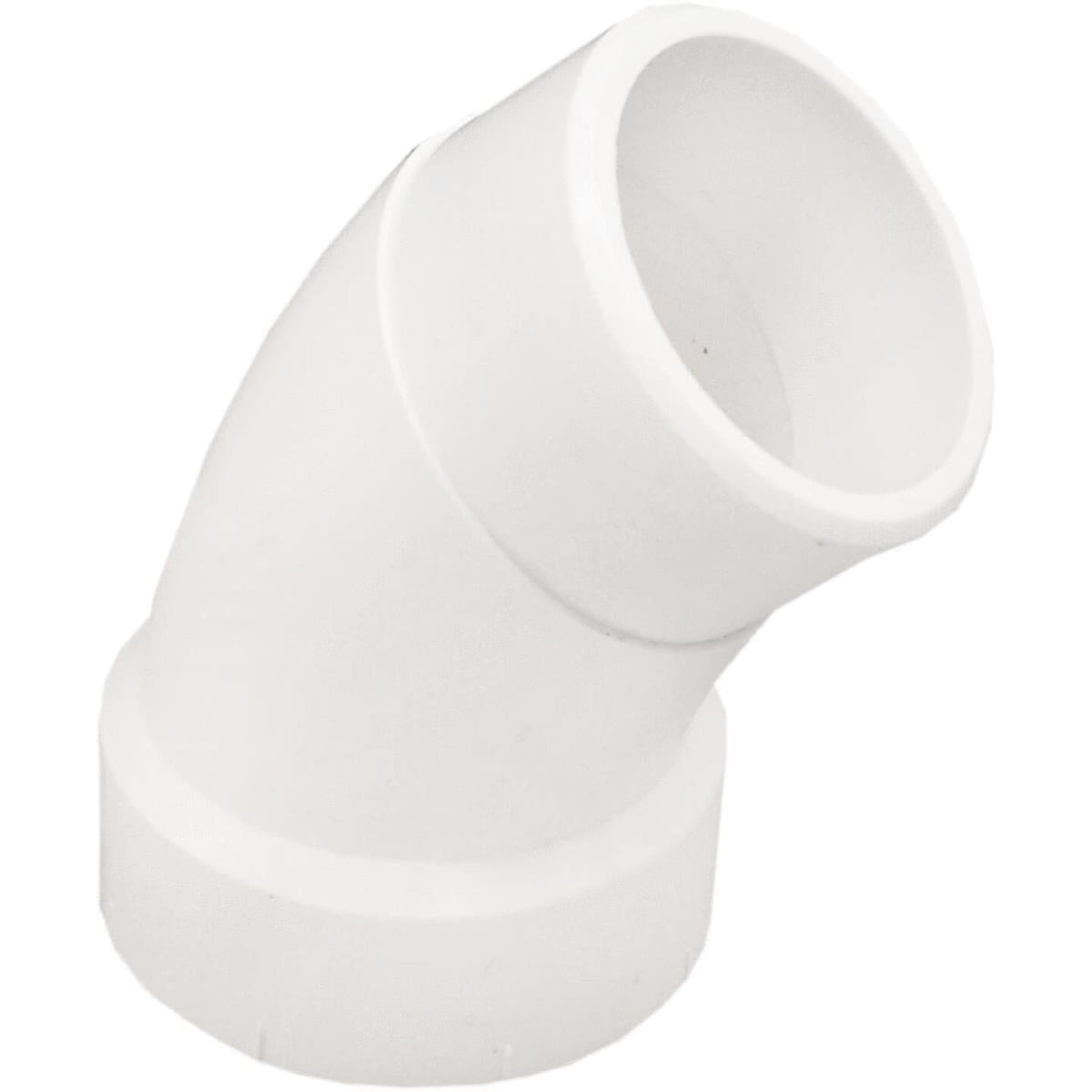 Charlotte Pipe 1-1/2 In. 45D DWV PVC Street Elbow - Guntersville ...