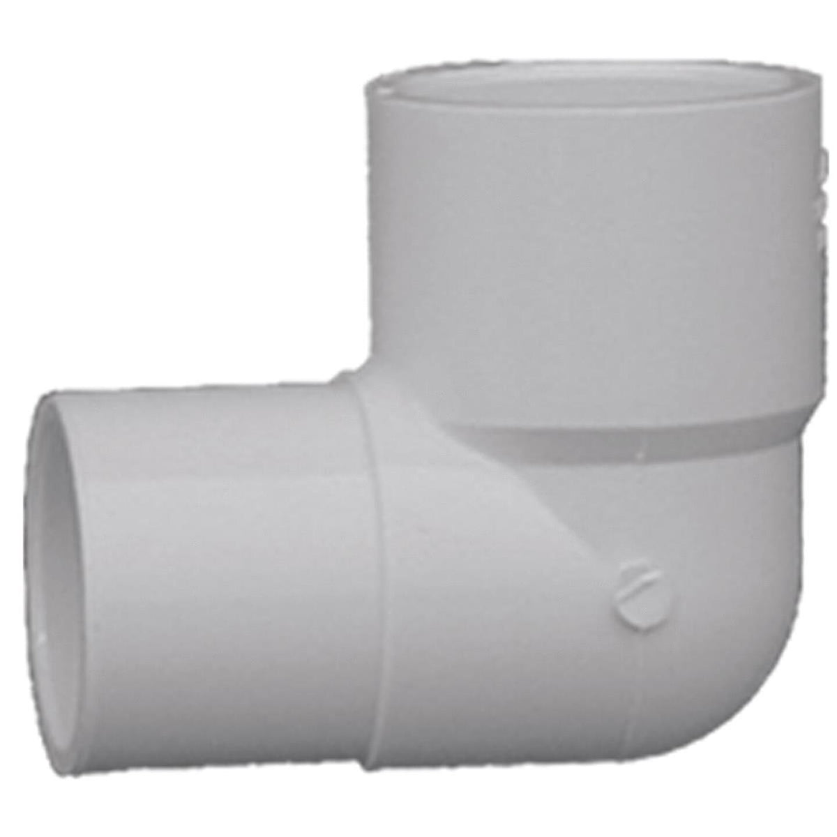 Charlotte Pipe 1/2 In. Slip x Spigot Schedule 40 Street PVC Elbow ...