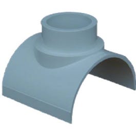 PVC Pipe Saddle, 4 x 1.5 or 2-In. - Guntersville, Alabama - Discount ...