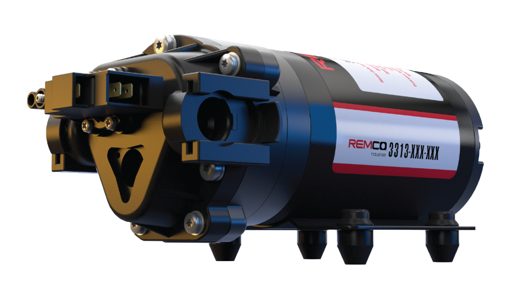 Remco Pump 2.2 GPM 12-Volt with Quick Attach Ports - Guntersville ...