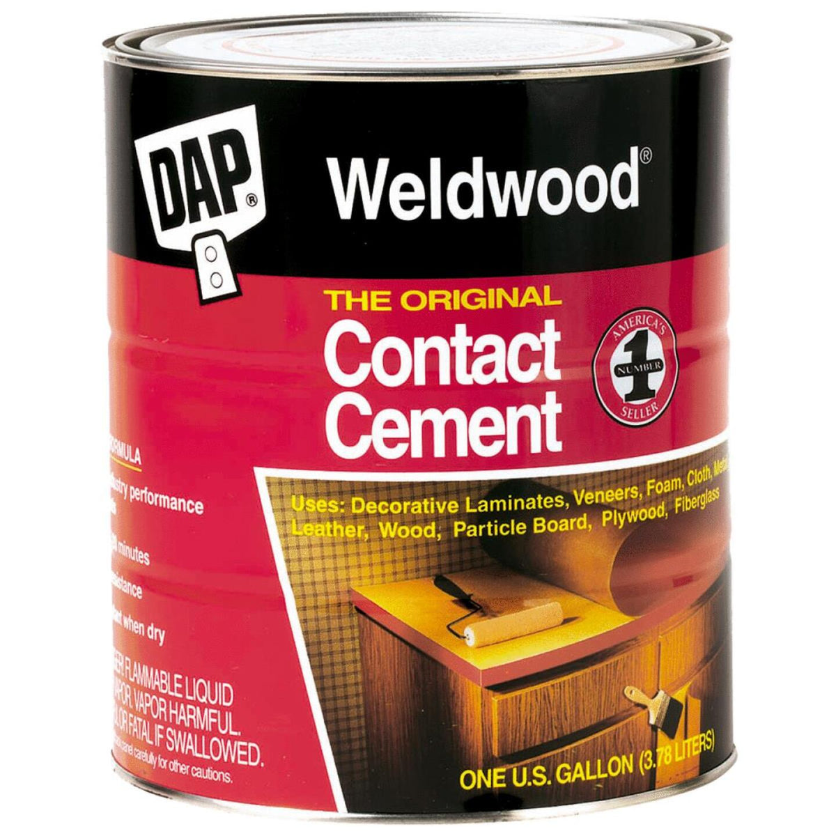 DAP Weldwood Gal. The Original Contact Cement - Guntersville, Alabama ...