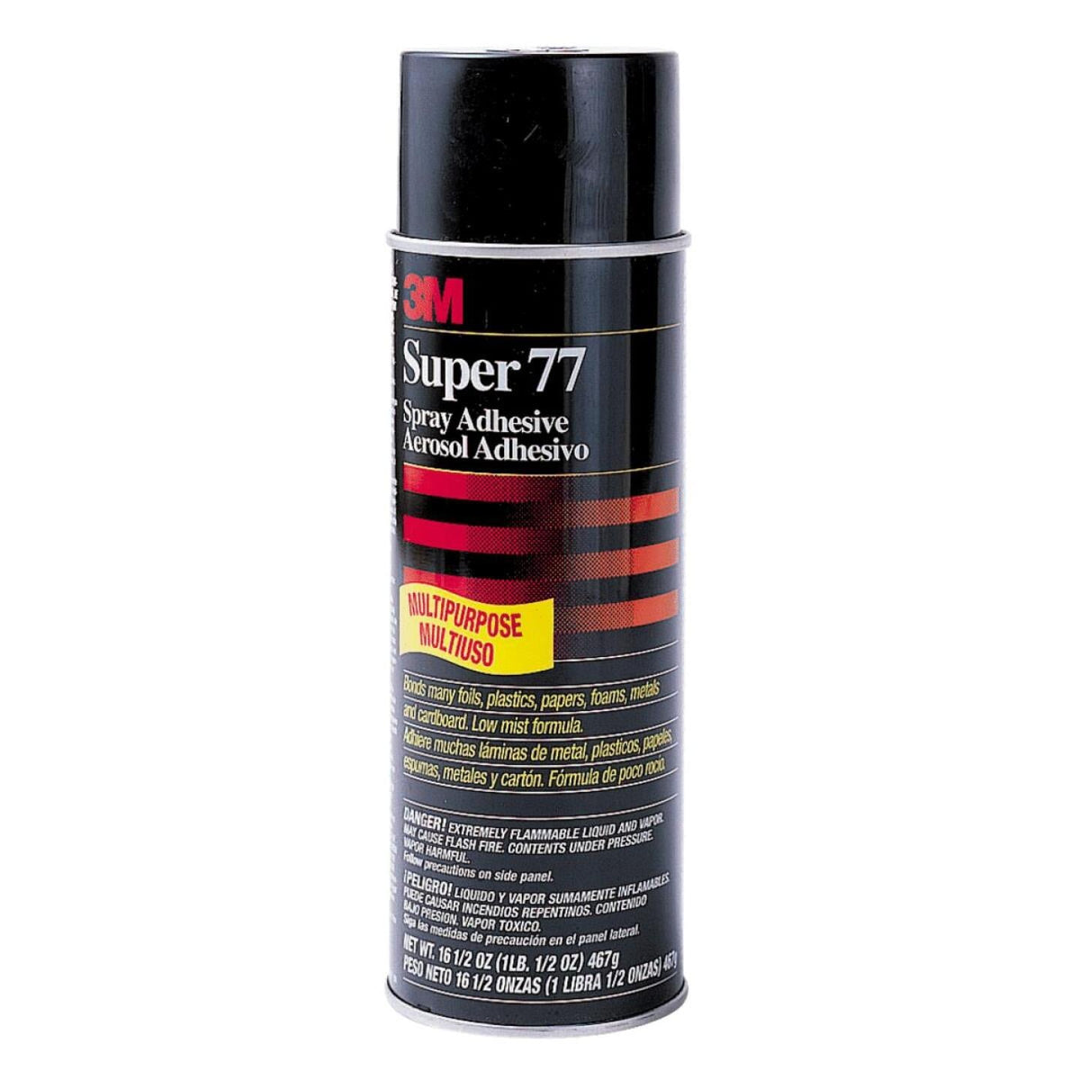 3M Super 77 16-1/2 Oz. Multi-Purpose Spray Adhesive - Guntersville ...