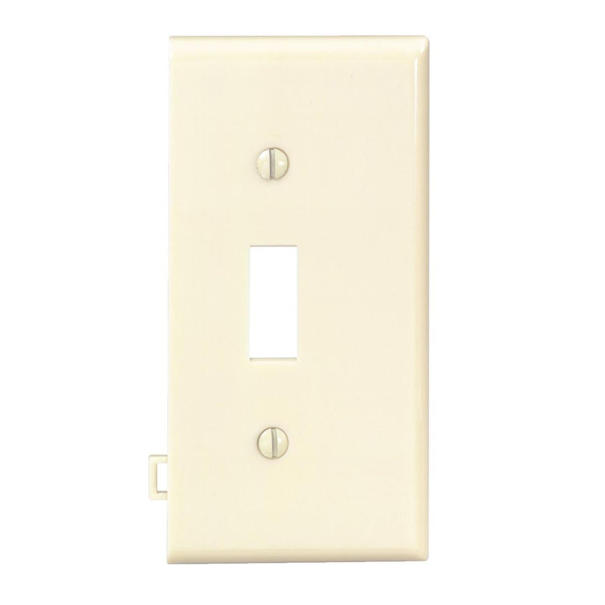 Leviton 1-Gang Plastic Sectional Toggle Switch Wall Plate End Panel ...