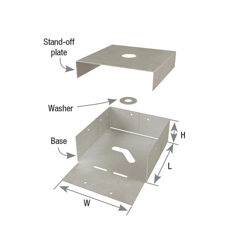 Mitek Post Anchors - Guntersville, Alabama - Discount Building Supply